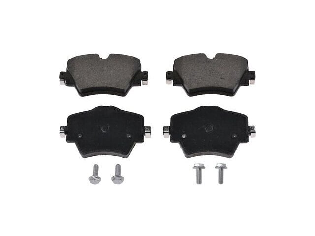 Rear Brake Pad Set - Compatible with 2020 - 2024 BMW M340i xDrive Base ...