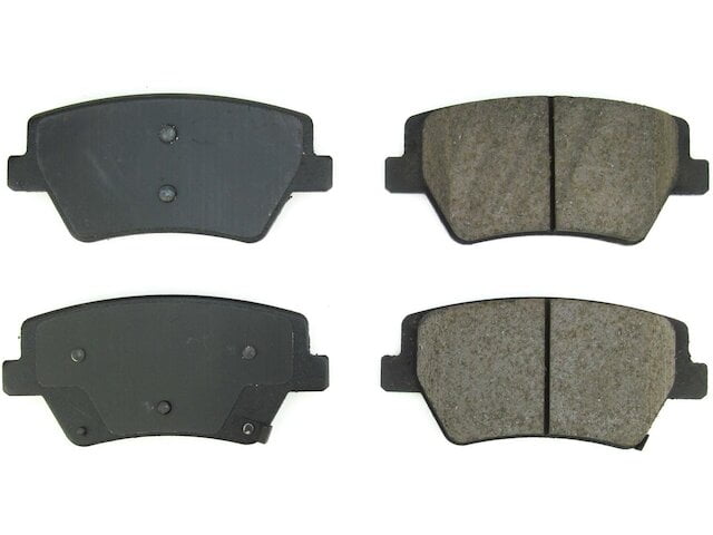 Rear Brake Pad Set - Compatible with 2021 - 2022 Genesis GV80 Base ...