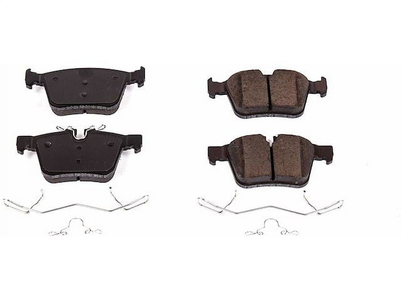 Rear Brake Pad Set - Compatible with 2021 - 2022 Volvo XC40 Recharge ...