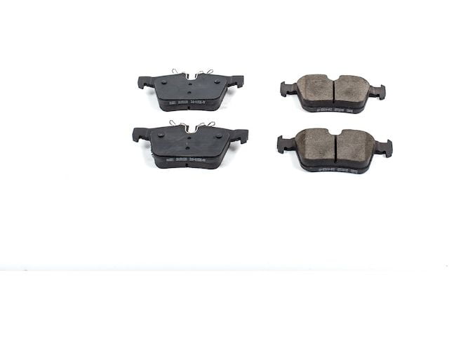 Rear Brake Pad Set - Compatible with 2021 - 2022 Volvo XC40 Recharge ...