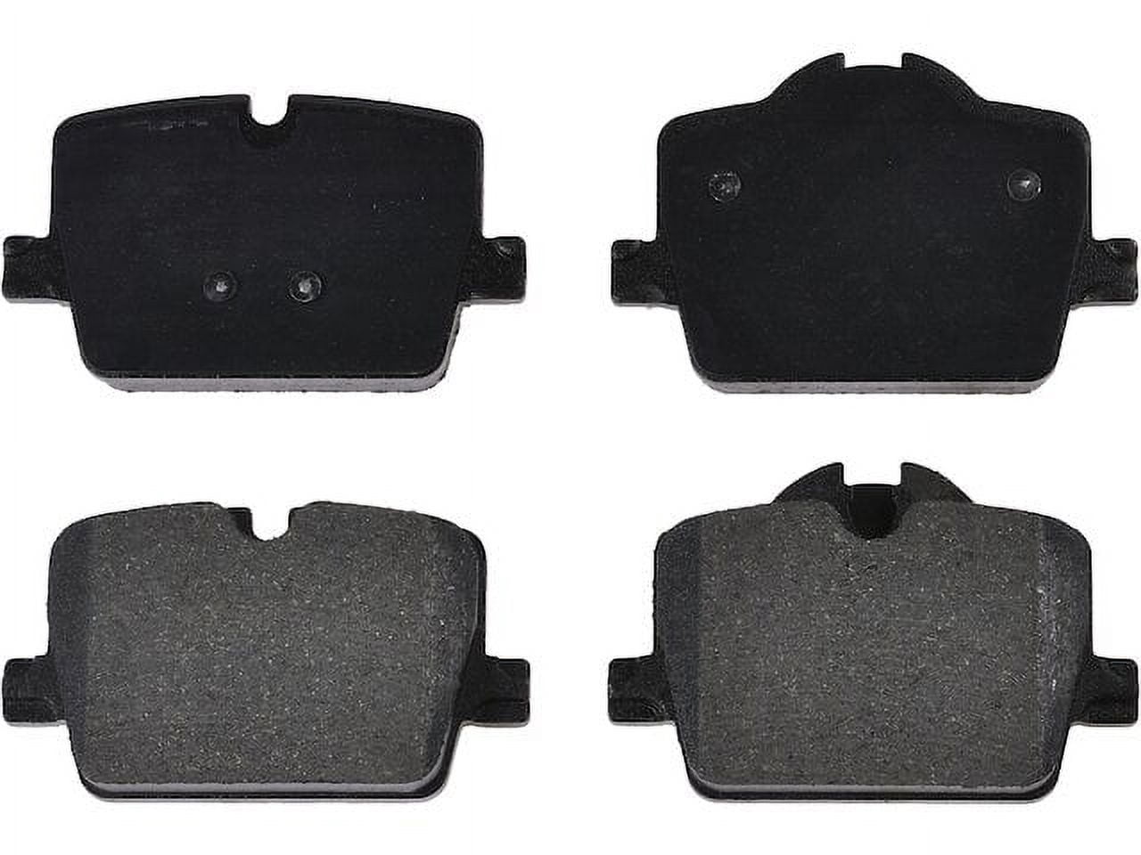 Rear Brake Pad Set - Compatible with 2021 - 2023 BMW 430i 2022 ...