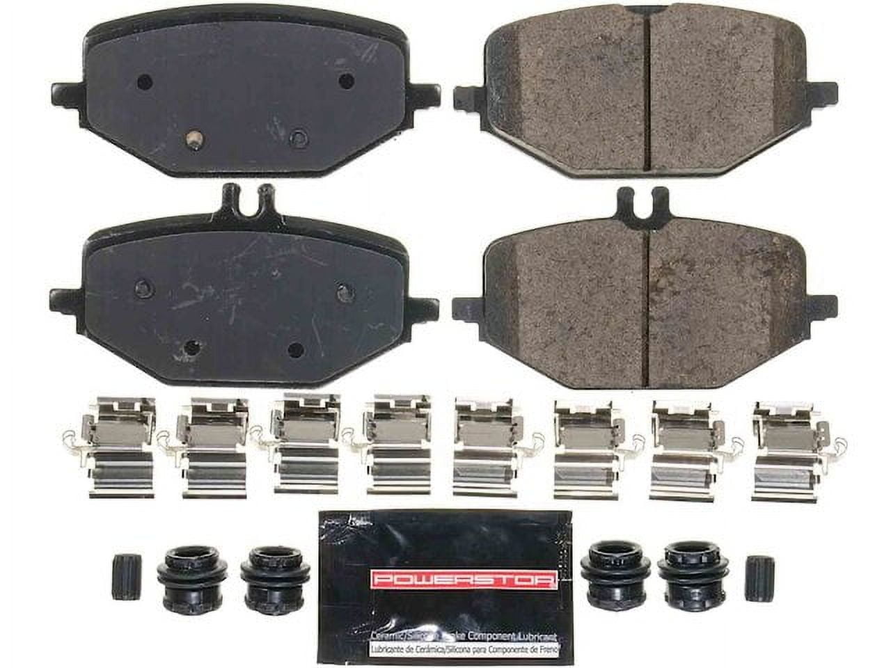 Rear Brake Pad Set - Compatible with 2021 - 2024 Mercedes-Benz Maybach ...