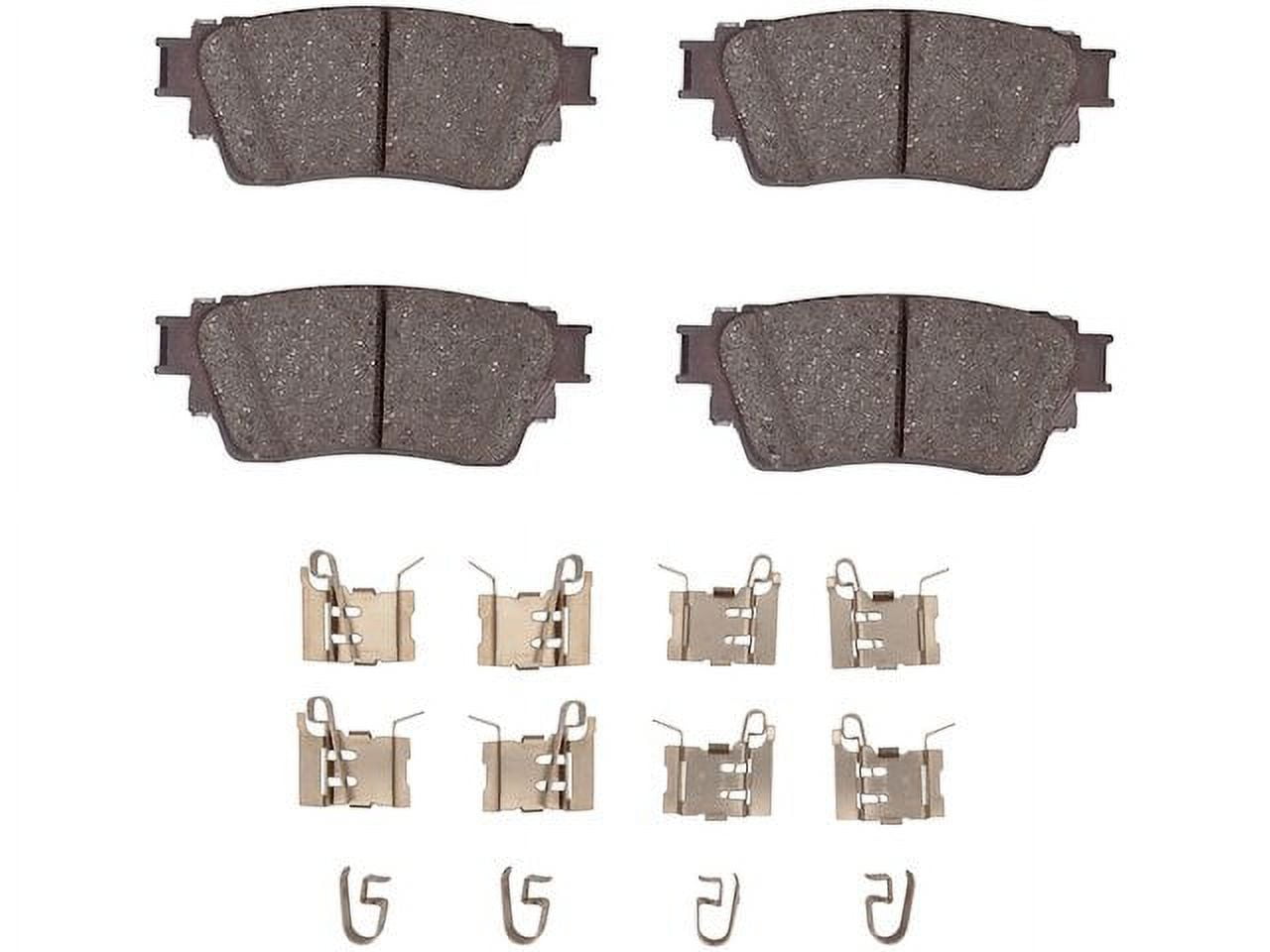 Rear Brake Pad Set - Compatible with 2022 - 2024 Mitsubishi Outlander ...