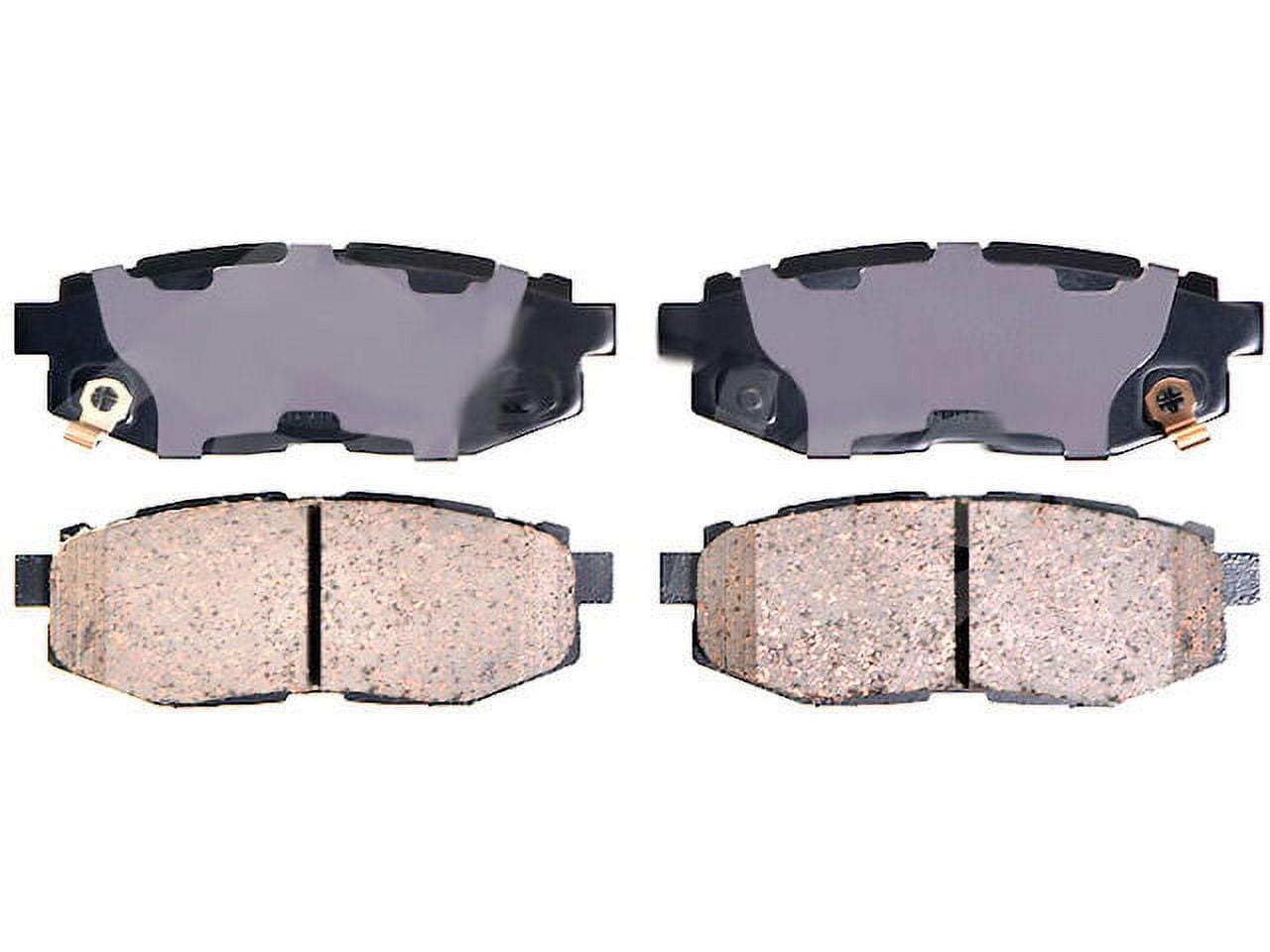 Rear Brake Pad Set - Compatible with 2022 - 2024 Toyota GR86 2023 ...