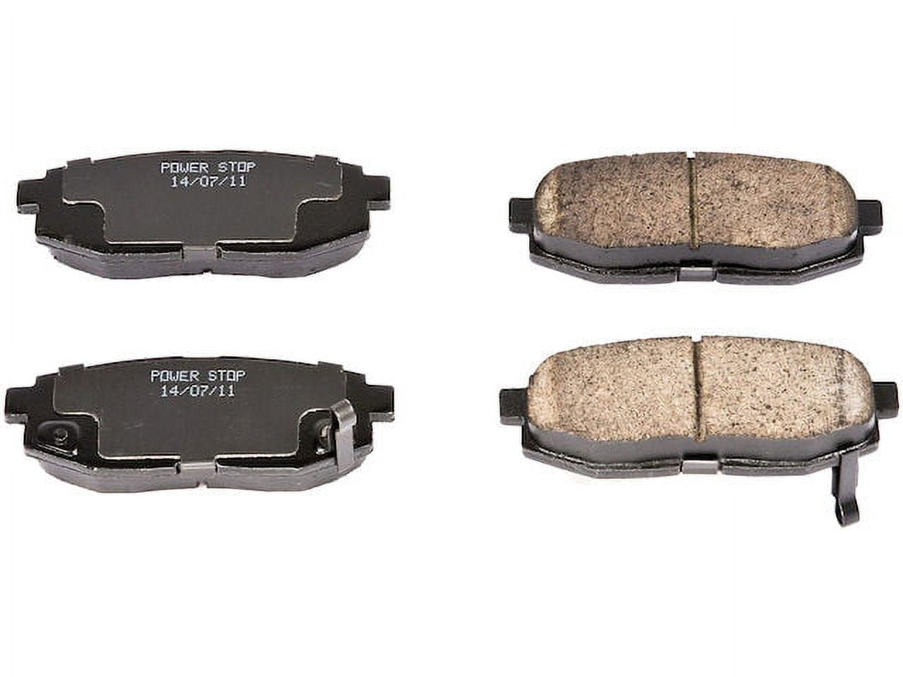 Rear Brake Pad Set - Compatible with 2022 Toyota GR86 - Walmart.com