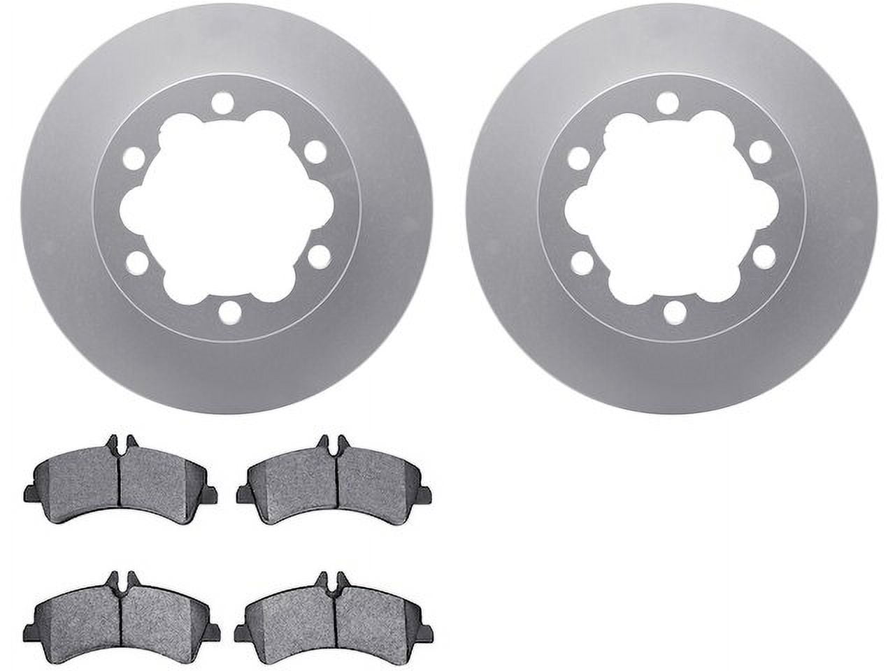 Sprinter 3500 Sprinter Disc Brake Pad And Rotor Kit