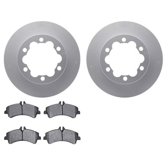 Sprinter 3500 Sprinter Disc Brake Pad And Rotor Kit