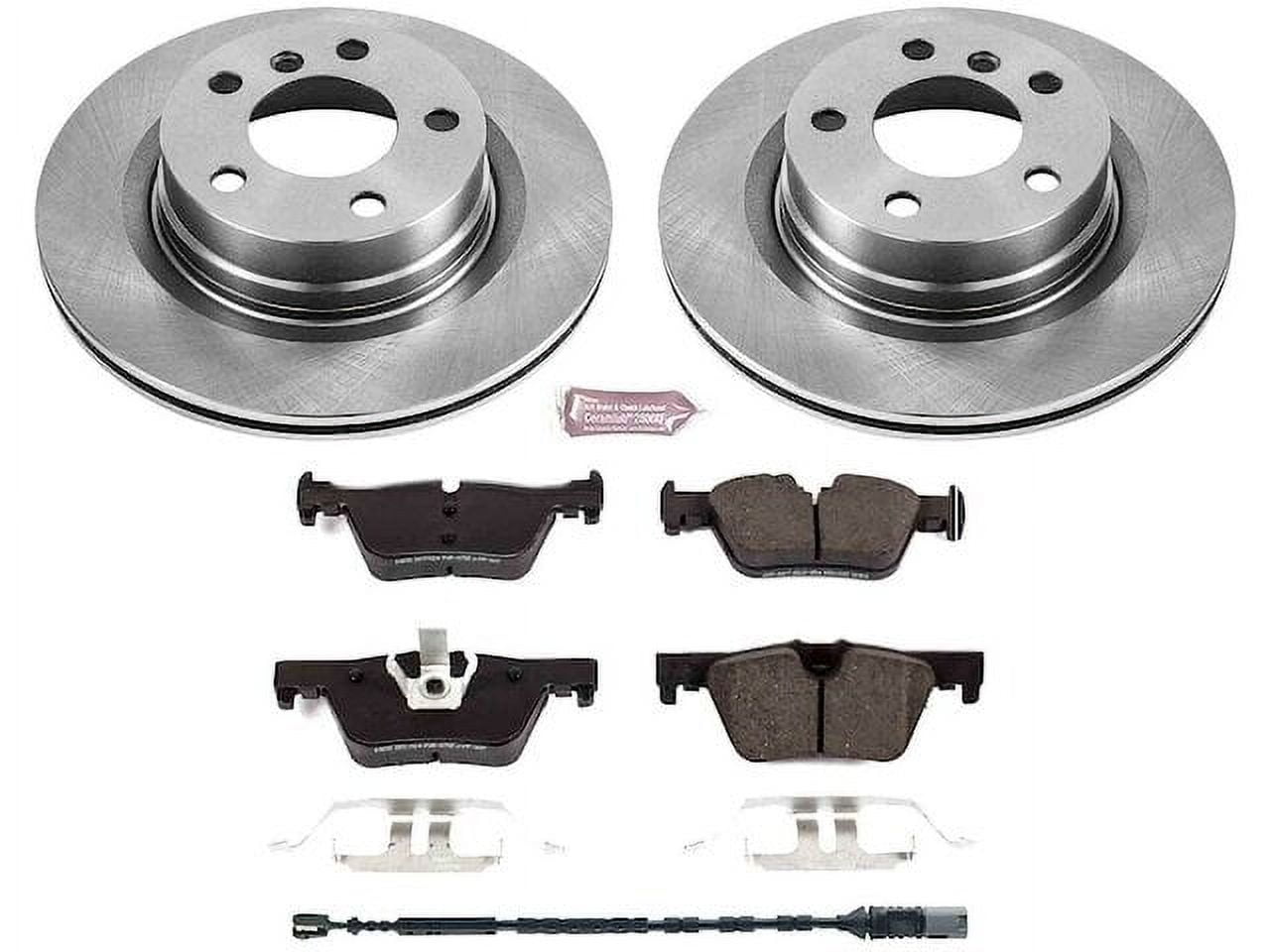Bmw M235i Disc Brake Pad And Rotor Kit