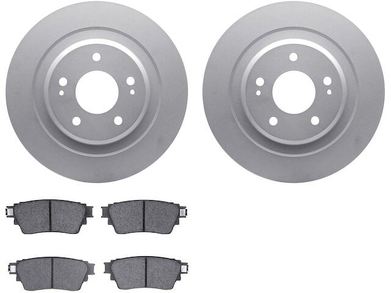 Mitsubishi Outlander Disc Brake Pad And Rotor Kit