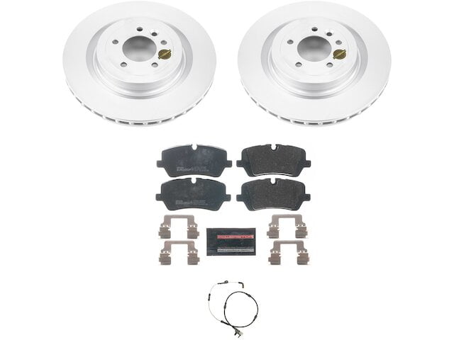 Rear Brake Pad and Rotor Kit - Compatible with 2021 - 2025 Land Rover ...