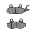 Rear Brake Pads Set for RPS Hawk 250 Carb & DLX Models Fits X-Pro Hawk ...