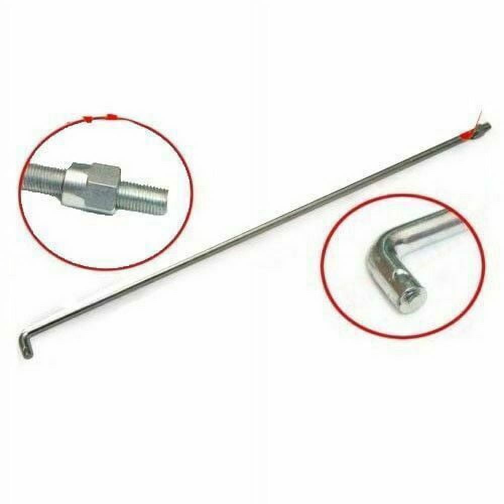 Rear Brake Rod With Adjuster Nut Fits For Royal Enfield Bullet ...