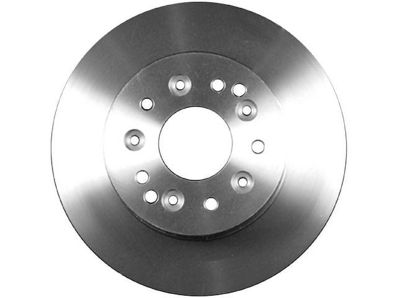 Rear Brake Rotor - Compatible with 1965 - 1982 Chevy Corvette 1966 1967 ...