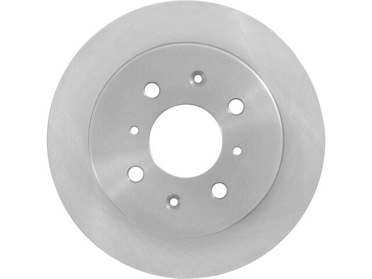 Rear Brake Rotor - Compatible with 1990 - 2001 Acura Integra 1.8L 4 ...