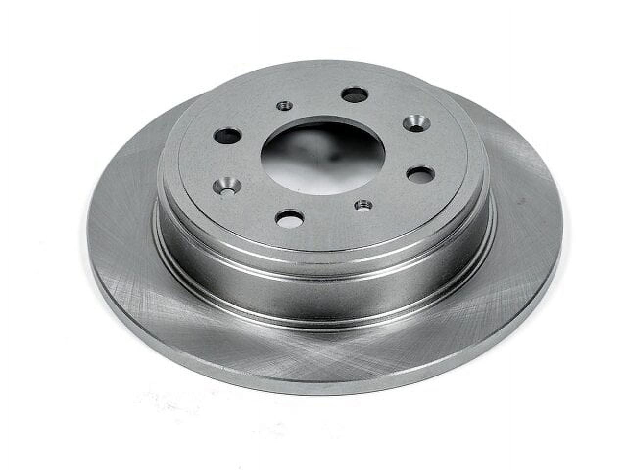 Rear Brake Rotor - Compatible with 1990 - 2001 Acura Integra 1991 1992 ...