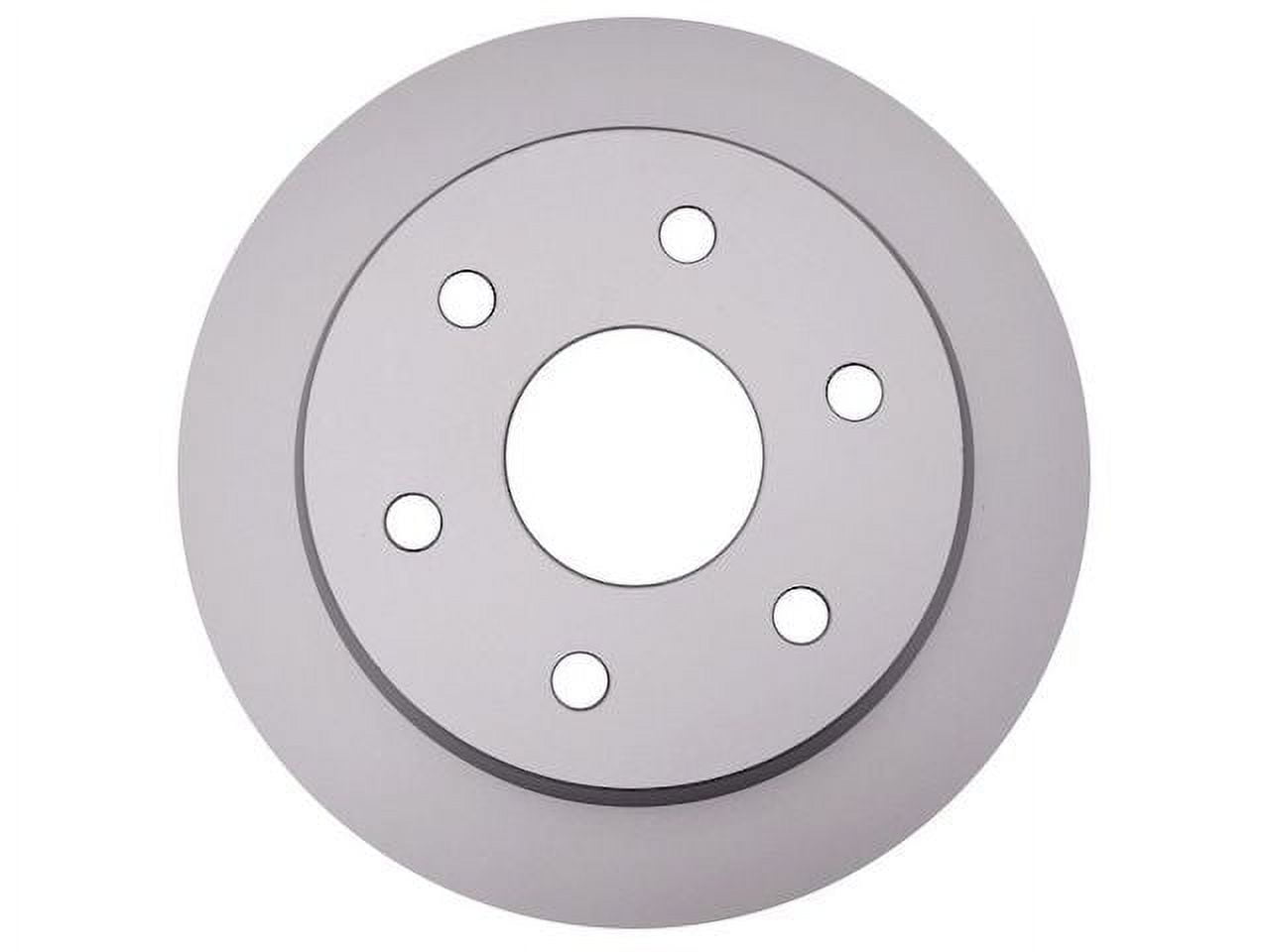 Rear Brake Rotor - Compatible with 1999 - 2006 GMC Sierra 1500 2000 ...