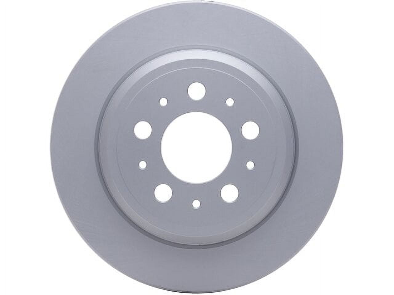 Rear Brake Rotor - Compatible with 2001 - 2009 Volvo S60 2002 2003 2004 ...