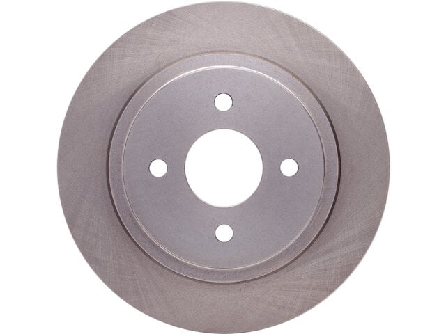 Rear Brake Rotor - Compatible with 2002 - 2004 Ford Focus SVT 2003 ...