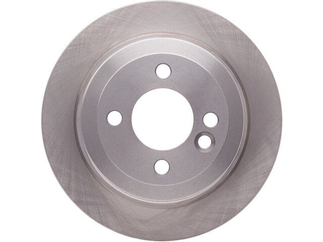 Rear Brake Rotor - Compatible with 2002 - 2006 Mini Cooper 2003 2004 ...