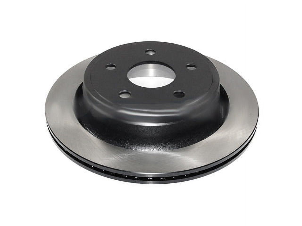 Rear Brake Rotor - Compatible with 2002 - 2010 Dodge Ram 1500 2003 2004 ...