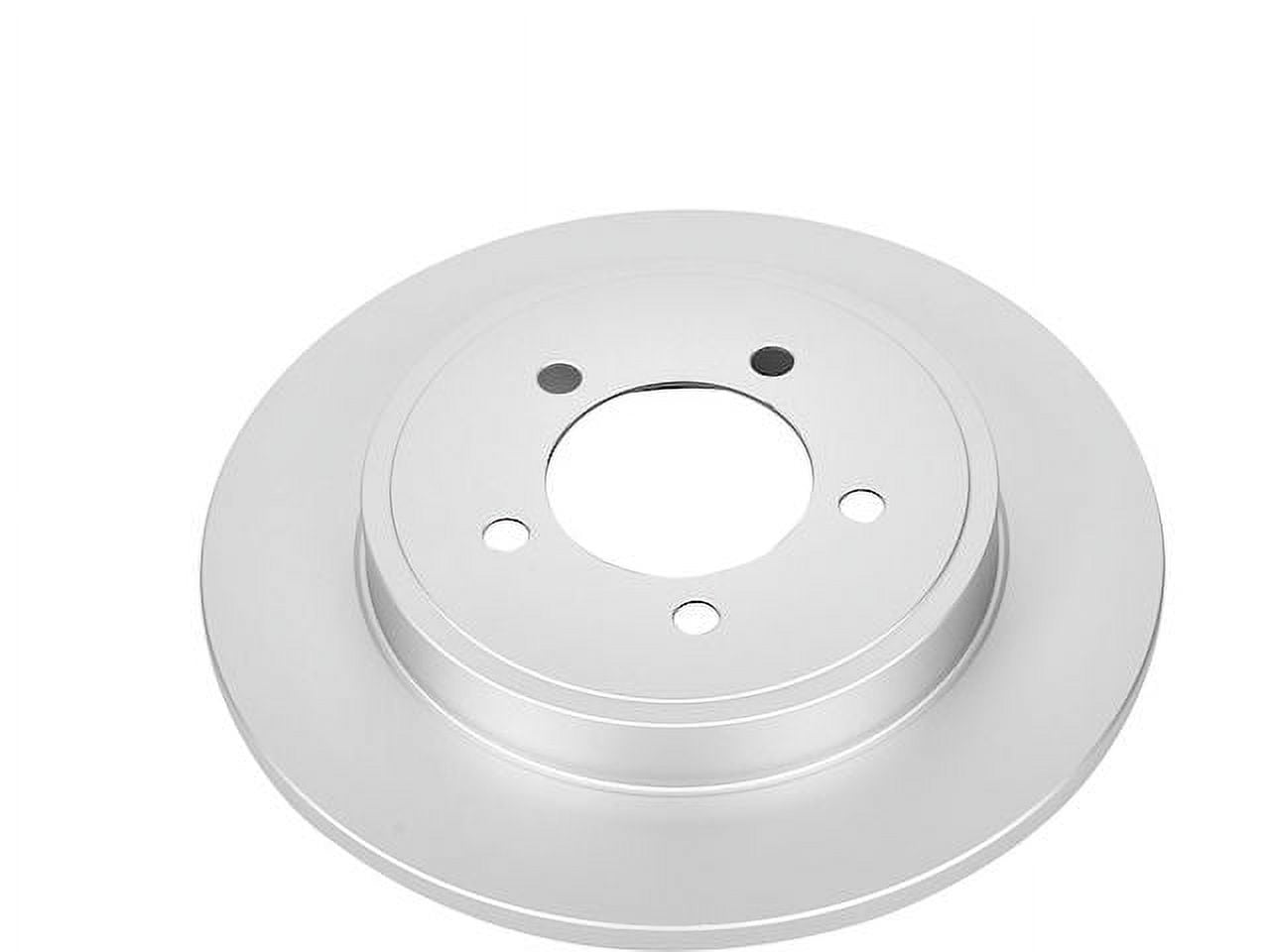 Rear Brake Rotor - Compatible with 2002 - 2010 Ford Explorer 4-Door ...