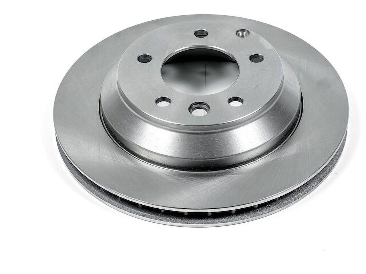 Rear Brake Rotor - Compatible with 2003 - 2006, 2008 - 2018 Porsche ...