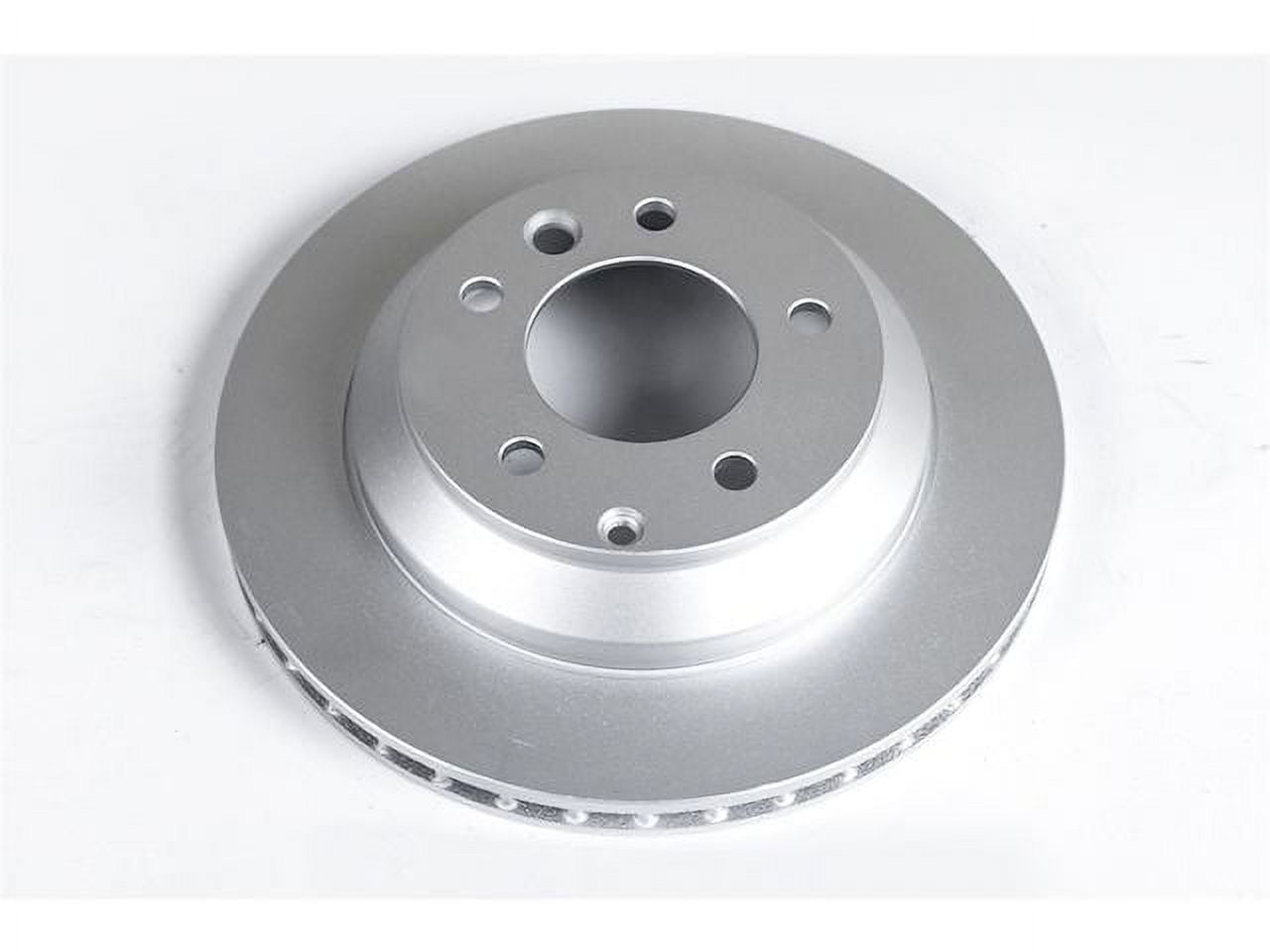 Rear Brake Rotor - Compatible with 2003 - 2006, 2008 - 2018 Porsche ...