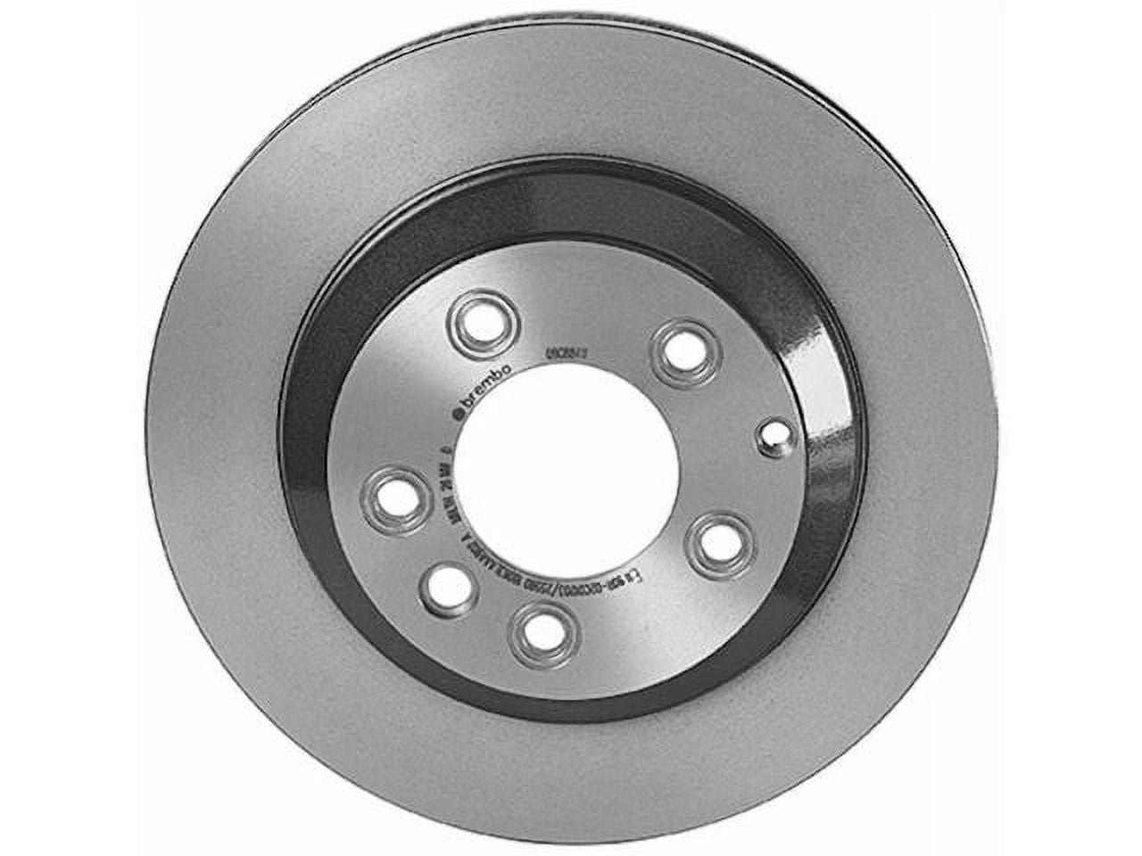 Rear Brake Rotor - Compatible with 2003 - 2006, 2008 - 2018 Porsche ...