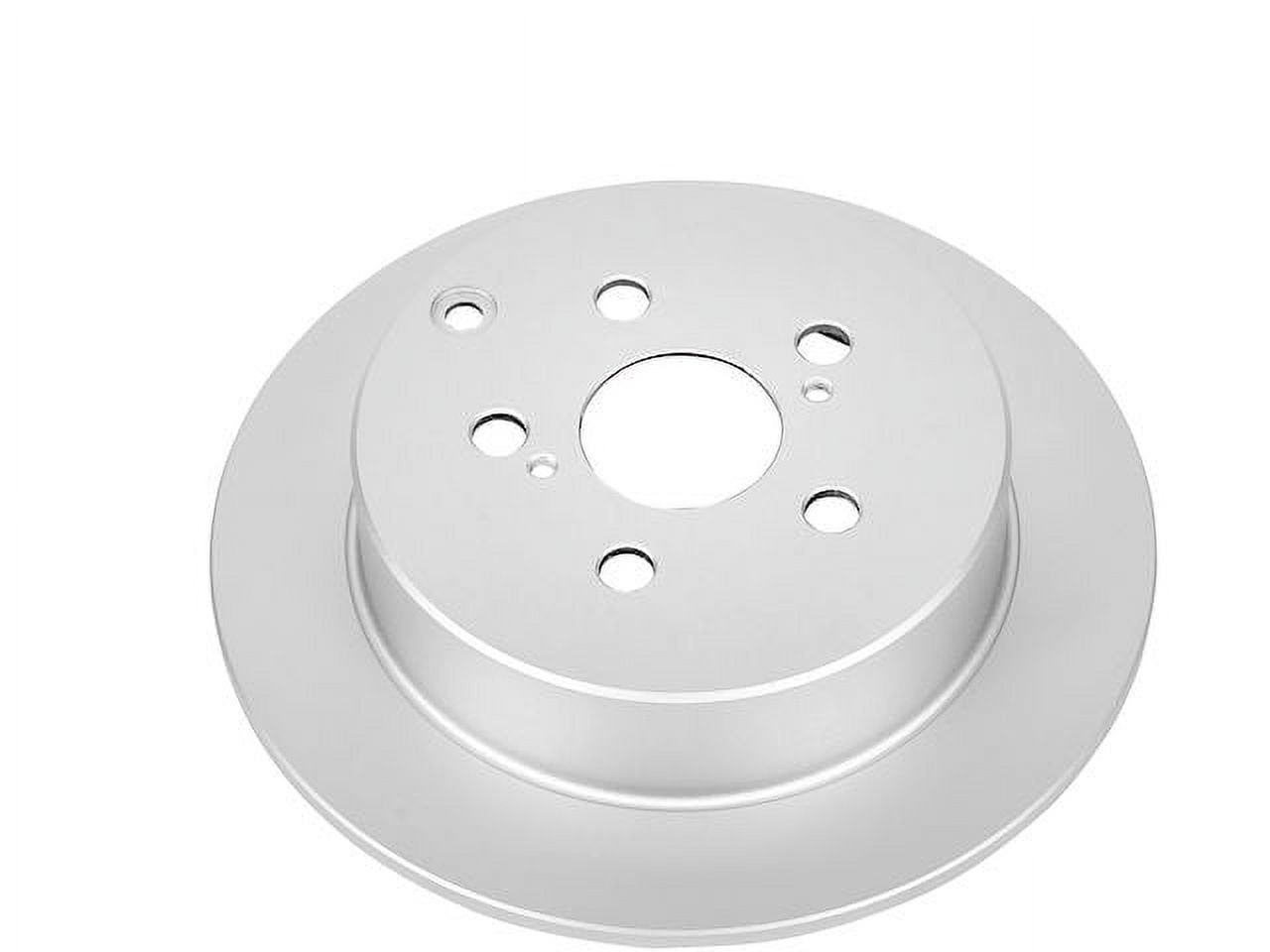 Rear Brake Rotor - Compatible with 2003 - 2007 Toyota Matrix XRS 2004 ...