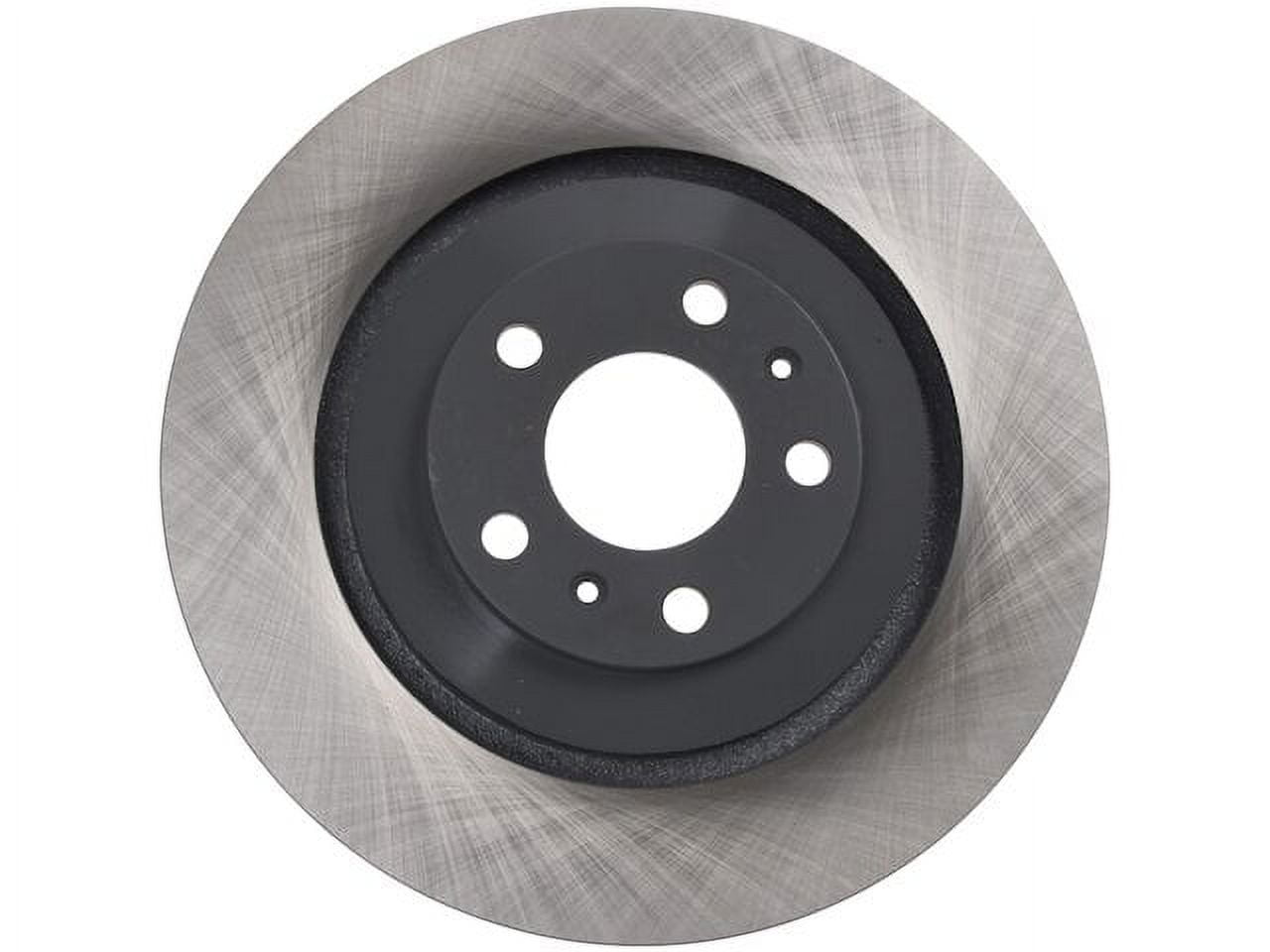 Rear Brake Rotor - Compatible with 2003 - 2009 Audi A8 Quattro 2004 ...