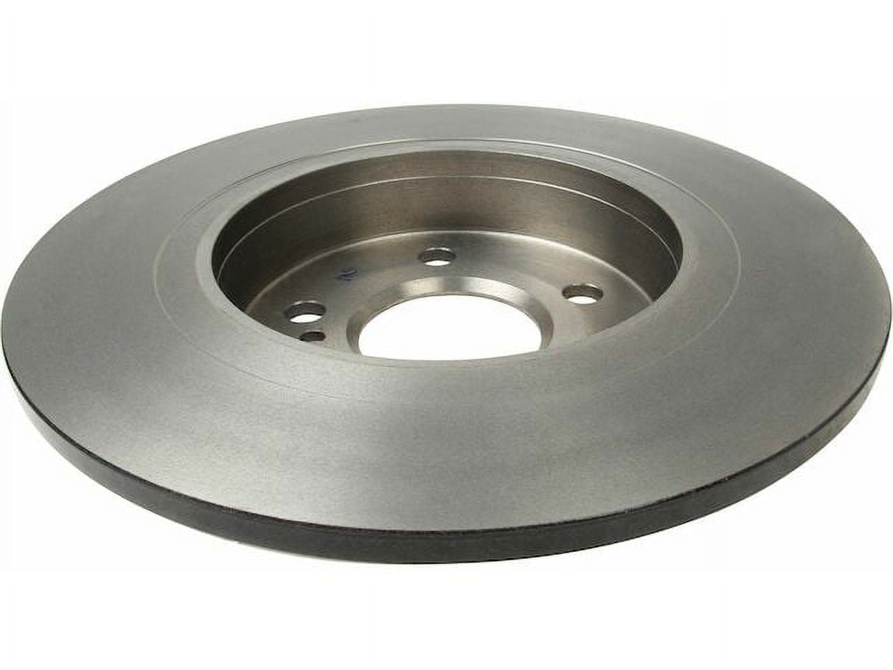 Rear Brake Rotor - Compatible with 2003 - 2010 Mercedes-Benz G55 AMG ...