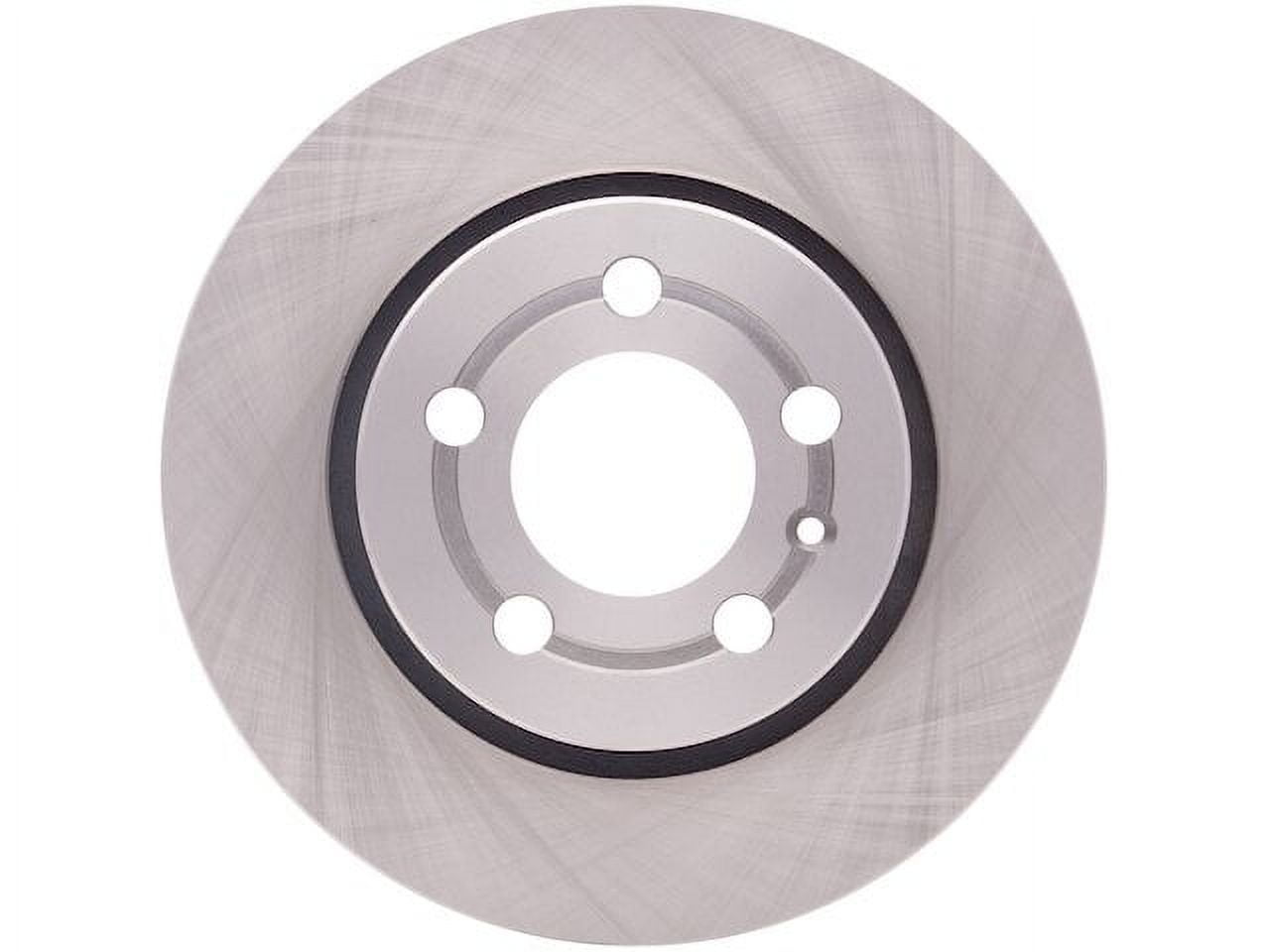 Rear Brake Rotor - Compatible with 2004 Volkswagen R32 - Walmart.com