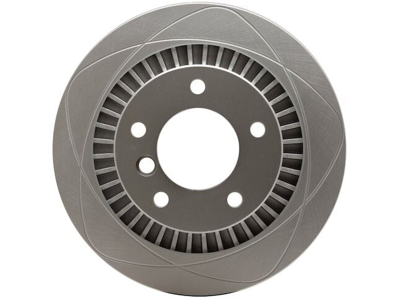 Rear Brake Rotor - Compatible with 2005 - 2011 Mercedes-Benz G55 AMG ...