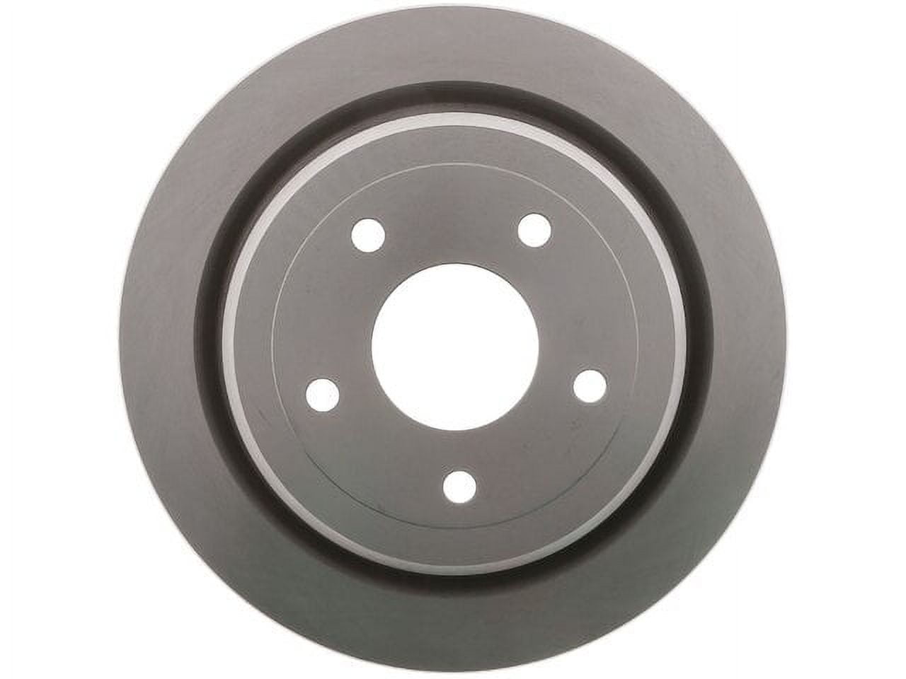 Rear Brake Rotor - Compatible with 2005 - 2013 Chevy Corvette Base 2006 ...