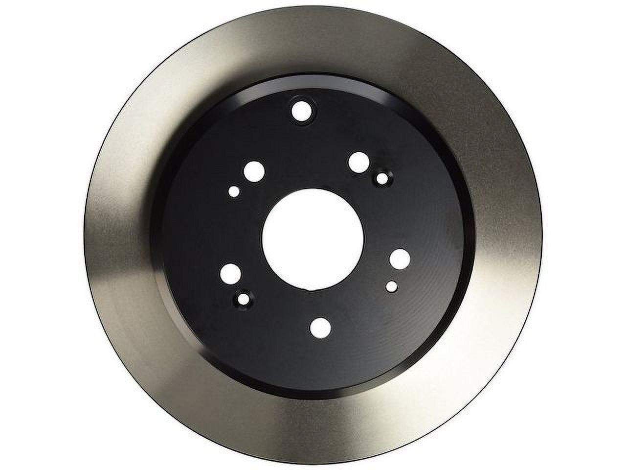 Rear Brake Rotor - Compatible with 2005 - 2016 Honda CR-V 2006 2007 ...