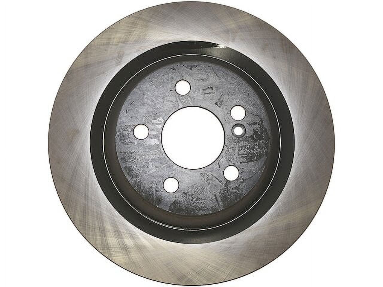 Rear Brake Rotor - Compatible with 2007 - 2013 Mercedes-Benz S550 2008 ...