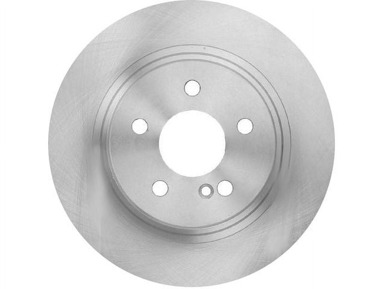 Rear Brake Rotor - Compatible with 2008 - 2012 Mercedes-Benz C300 2009 ...