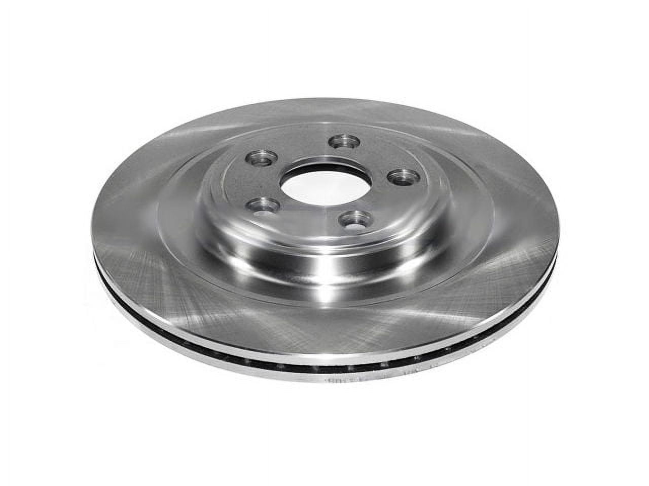 Rear Brake Rotor - Compatible with 2009 - 2015 Jaguar XF 2010 2011 2012 ...