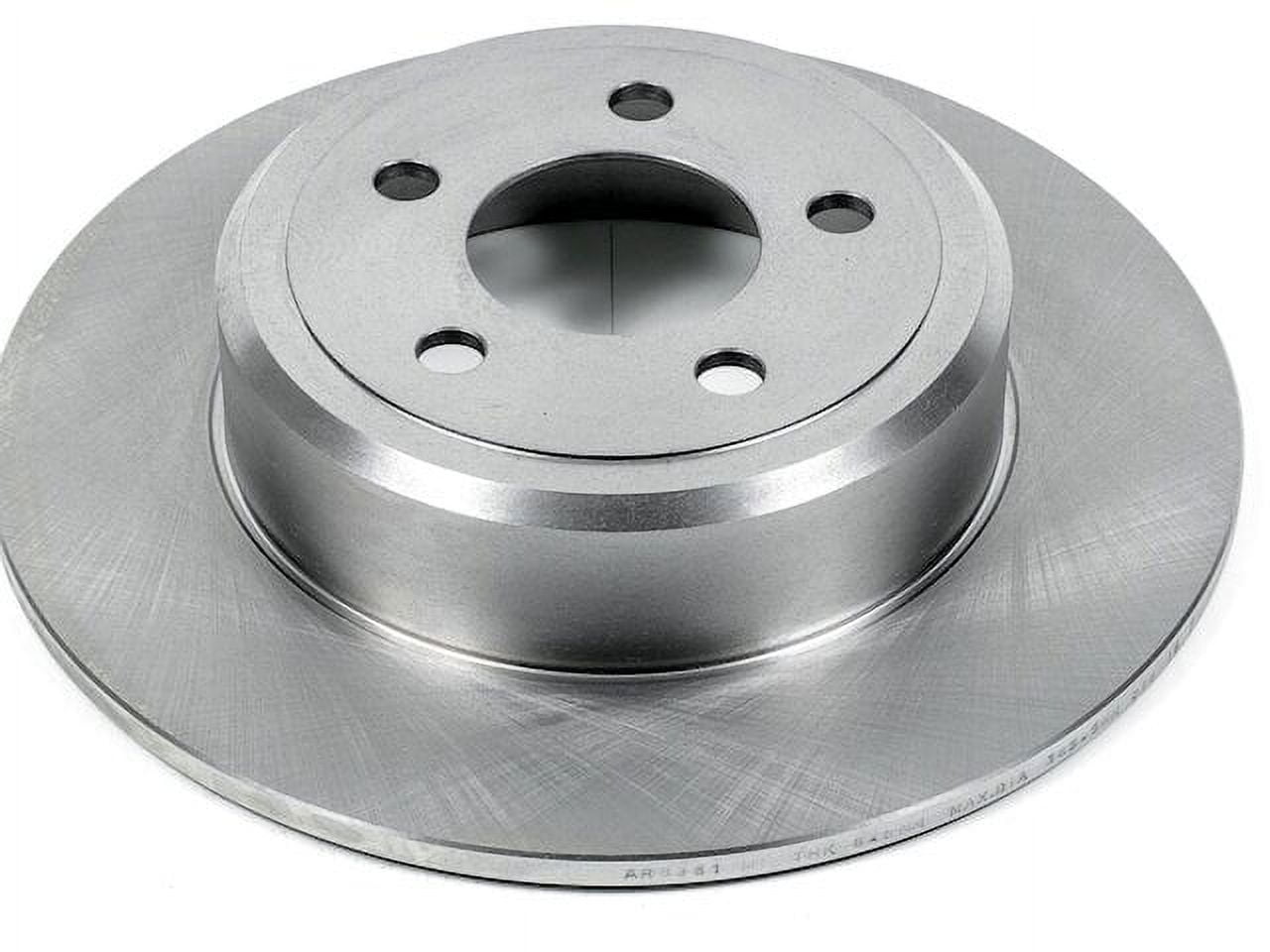 Rear Brake Rotor - Compatible with 2009 - 2018, 2020 - 2021 Dodge ...