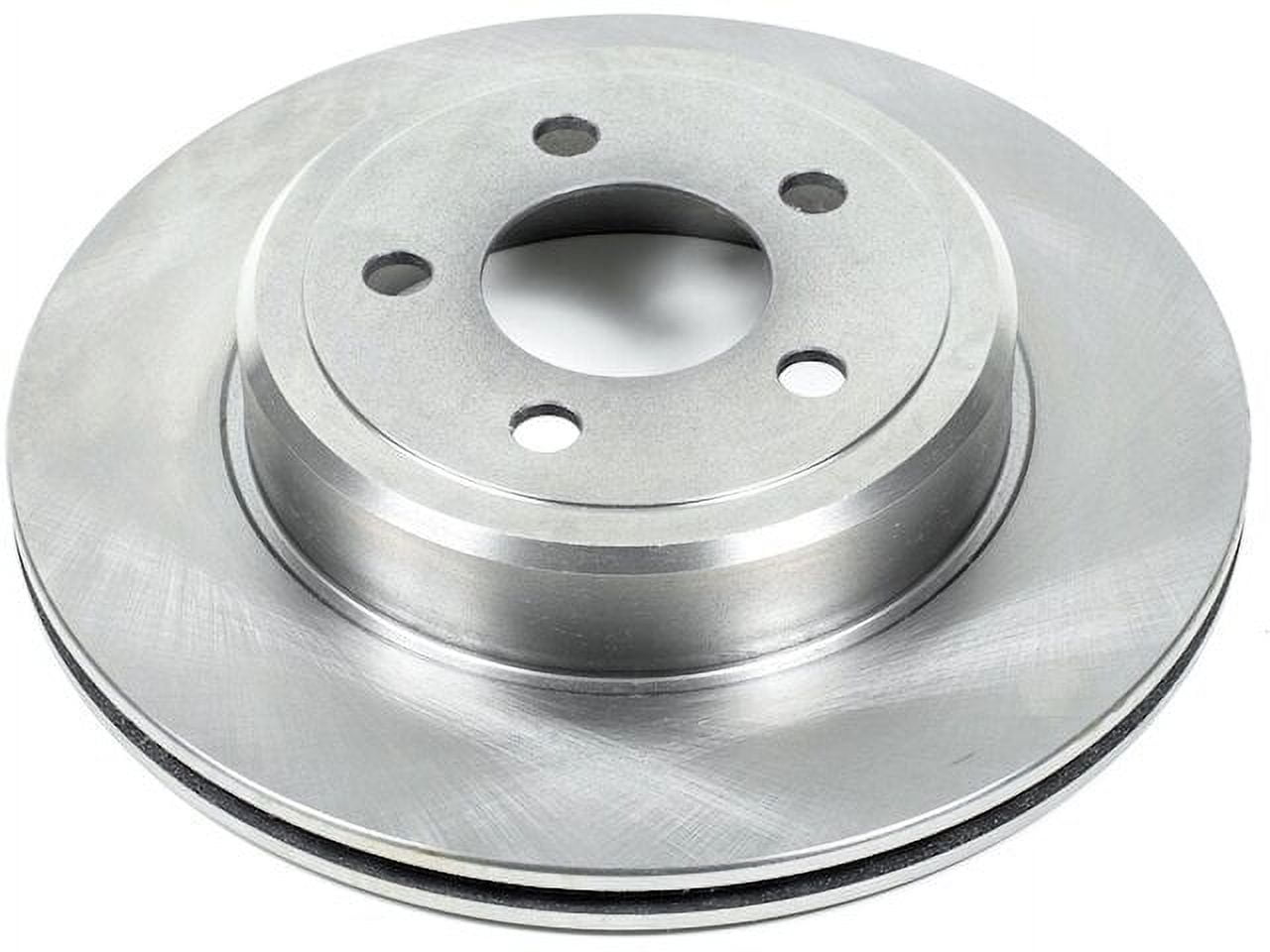 Rear Brake Rotor - Compatible with 2009 - 2018, 2020 - 2021 Dodge ...