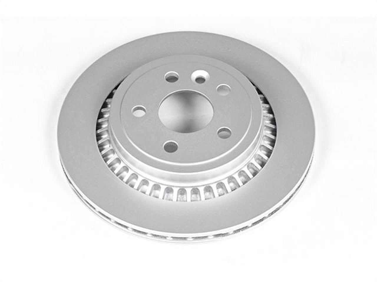 Rear Brake Rotor - Compatible with 2010 - 2017 Volvo XC60 2011 2012 ...