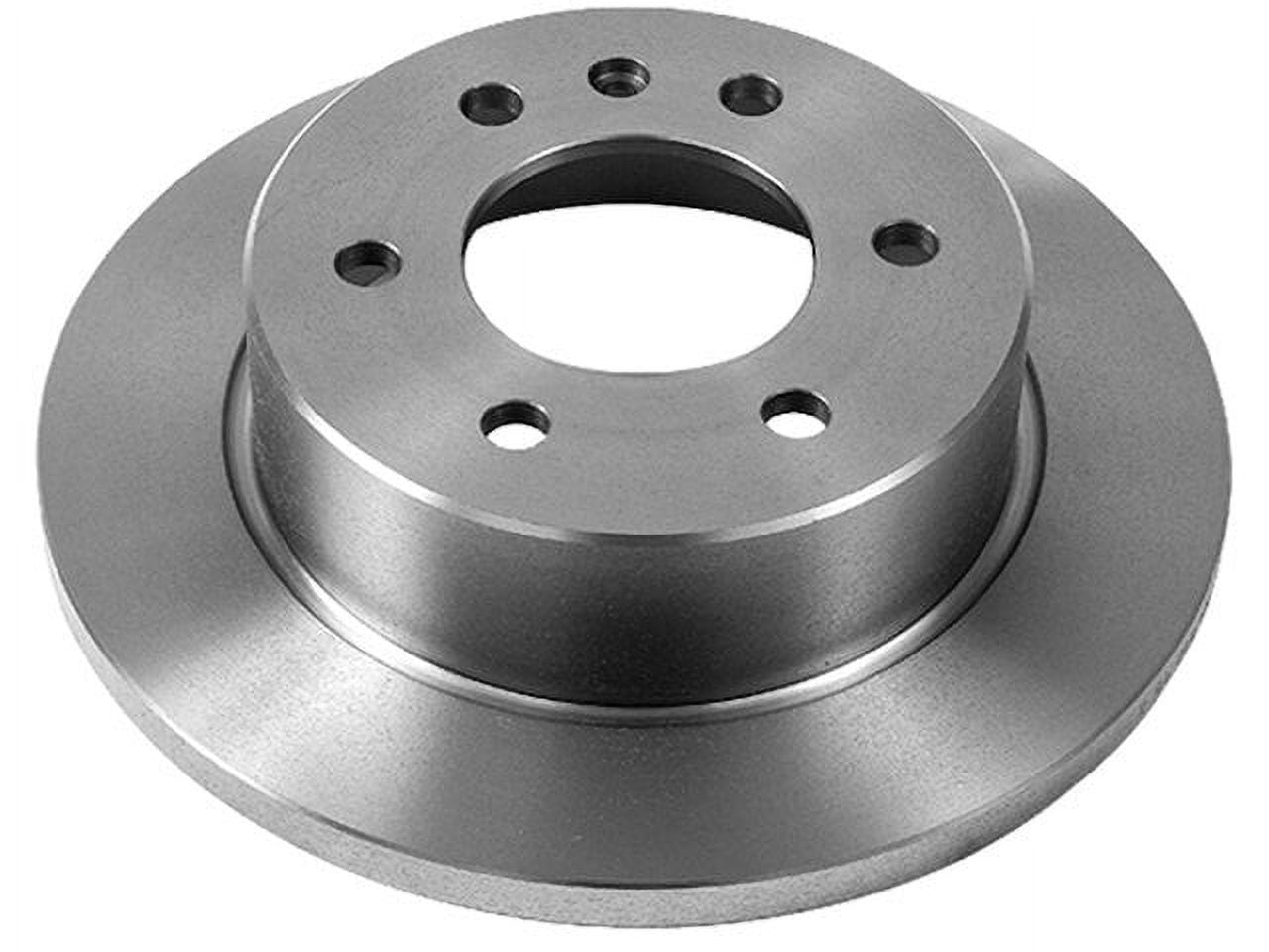 Rear Brake Rotor - Compatible with 2010 - 2018 Mercedes-Benz Sprinter ...