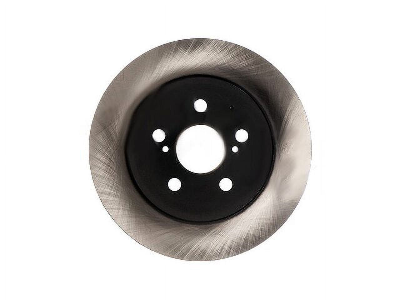 Rear Brake Rotor - Compatible with 2010 - 2020 Toyota Prius 2011 2012 ...