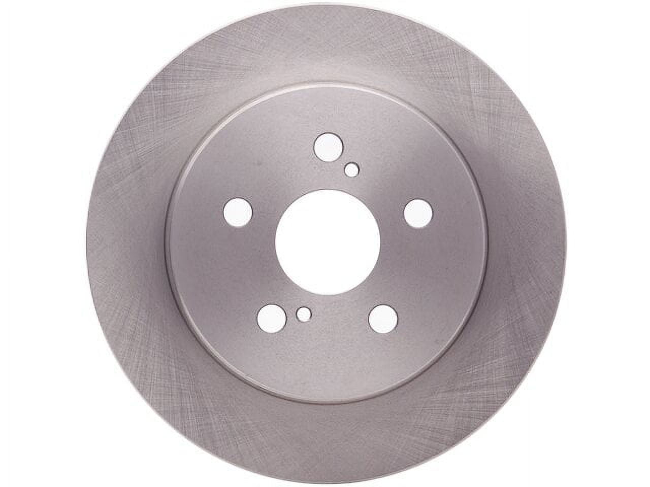 Rear Brake Rotor - Compatible with 2010 - 2022 Toyota Prius 2011 2012 ...