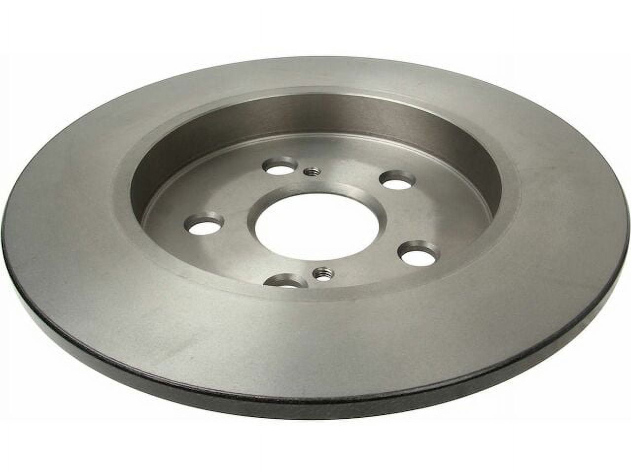 Rear Brake Rotor - Compatible with 2010 - 2022 Toyota Prius 2011 2012 ...