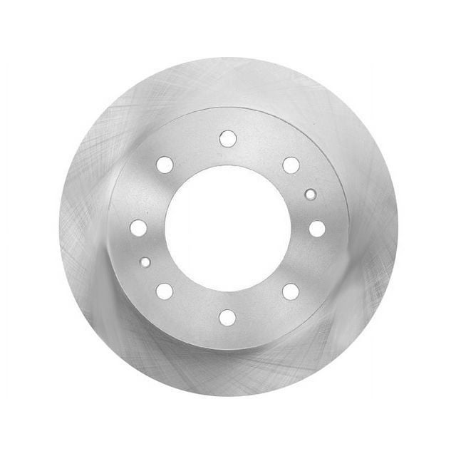 Rear Brake Rotor - Compatible with 2011 - 2022 Chevy Silverado 2500 HD ...