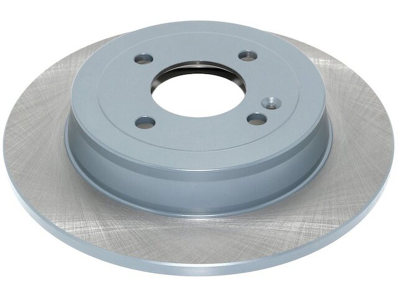 Rear Brake Rotor - Compatible with 2012 - 2022 Hyundai Accent 2013 2014 ...