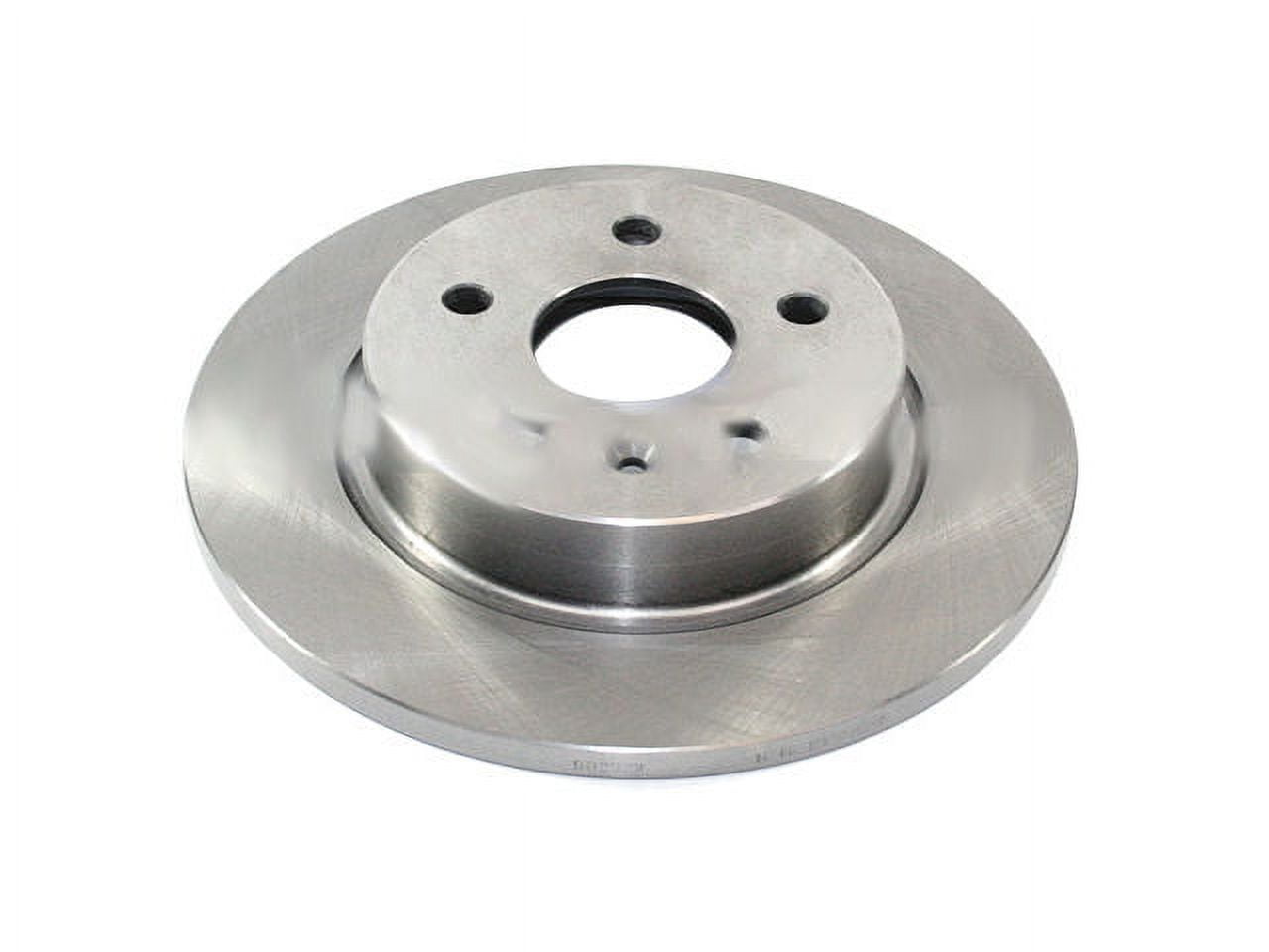 Rear Brake Rotor - Compatible with 2013 - 2016 Chevy Sonic 2014 2015 ...