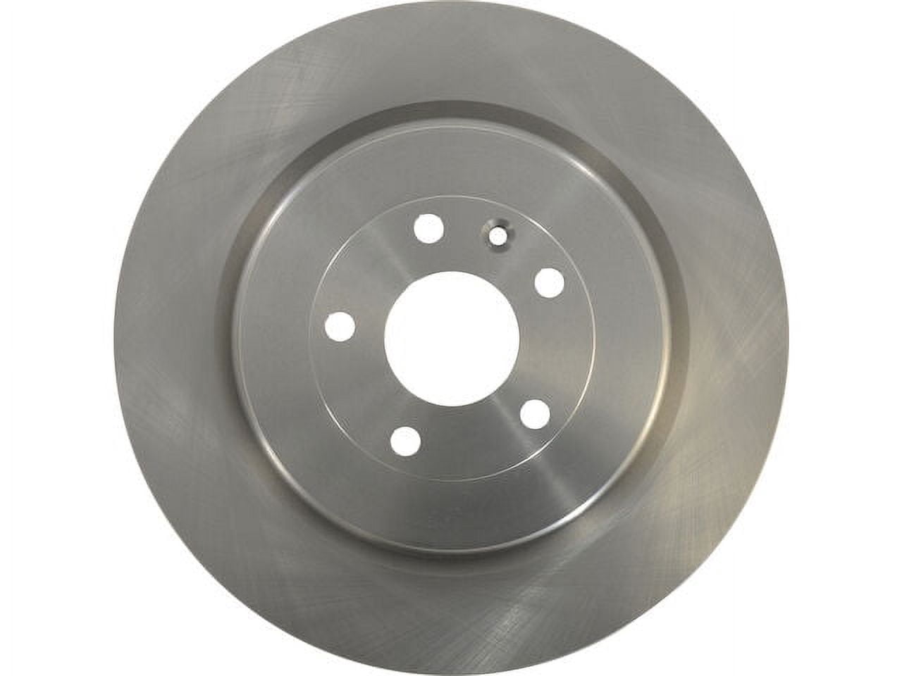 API Rear Brake Rotor, 345mm, Vented, Compatible with 2013-2019 Ford ...