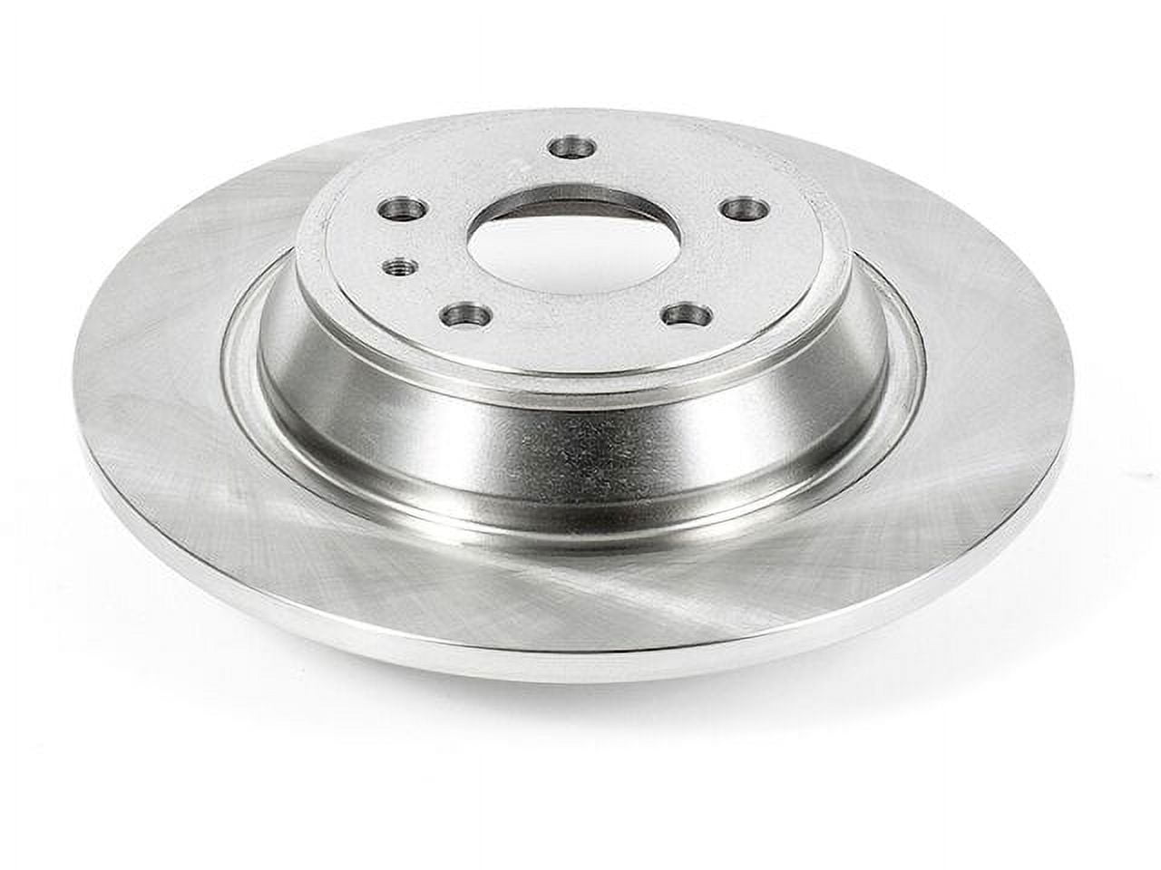 Rear Brake Rotor - Compatible with 2013 - 2020 Ford Fusion 2014 2015 ...